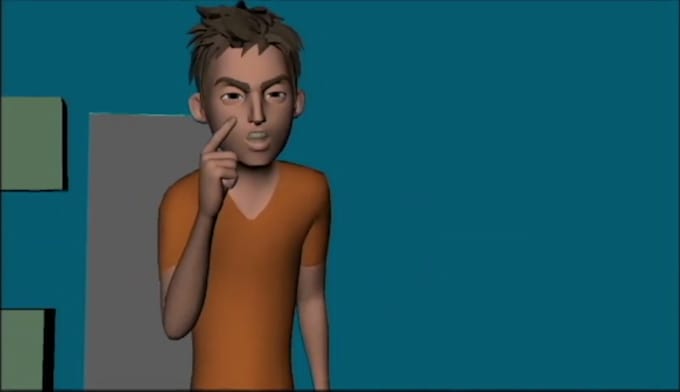 3d animator animate your character by Rakeshsah | Fiverr