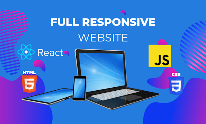 Do Frontend Using Html5 Css3 Javascript And React By Chichiruzdor Fiverr 