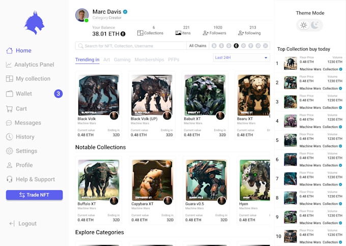 Ux ui design services by Tallyskronos | Fiverr