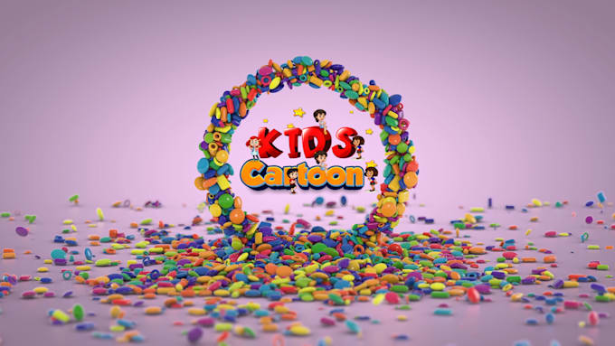 Make kids video intro logo animation by Shazia_jabeen49 | Fiverr