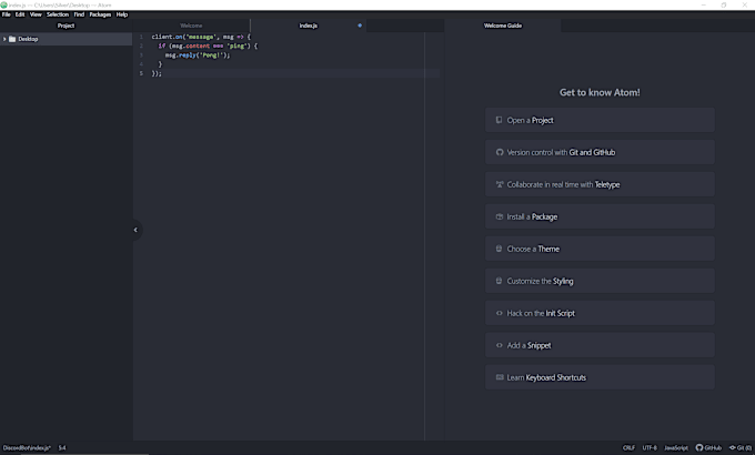 Create a discord bot for you using node js by Dankefurcloud | Fiverr Create a discord bot for you using node js by Dankefurcloud | Fiverr