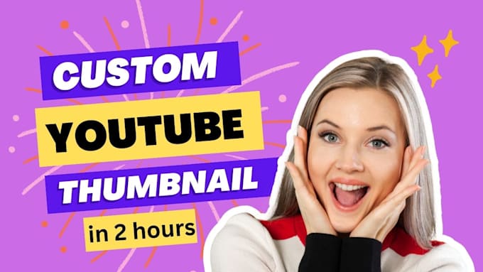 Design amazing youtube thumbnails in just 2 hours by Miansaad2 | Fiverr