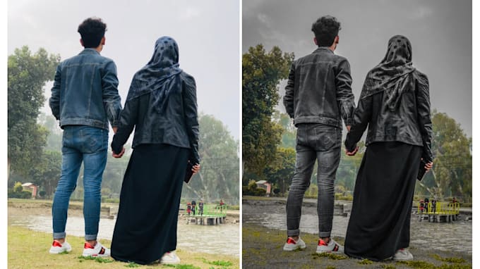 Edit photos and colour grading by Umairumii143 | Fiverr