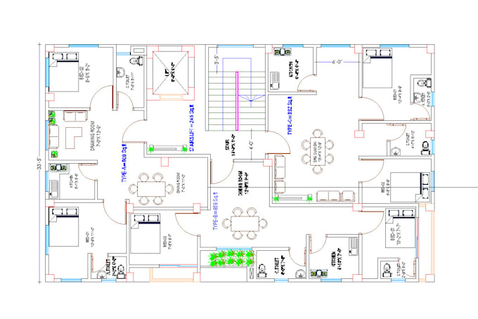 Do 2d cad drafting from any type of file by Design_hut_24 | Fiverr