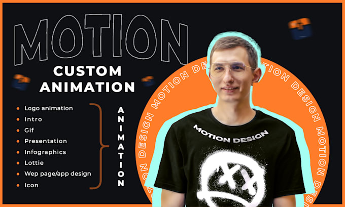 Create dynamic 2d motion graphics by Valerik996 | Fiverr