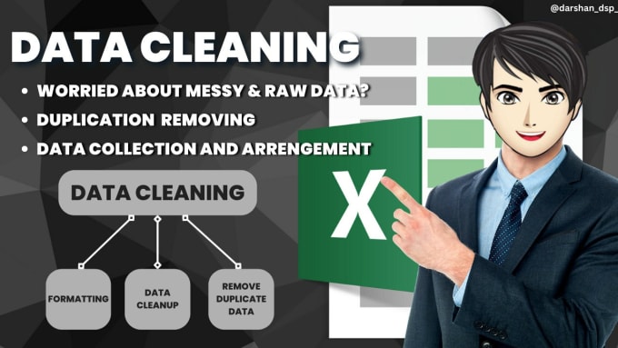 Cleanup and organize data by Sanaullahattari | Fiverr