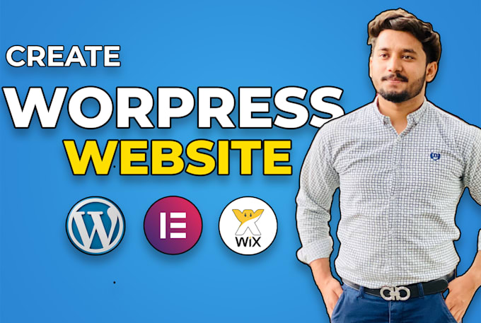 Build modern and unique wordpress website design or redesign it by Daily_deal | Fiverr
