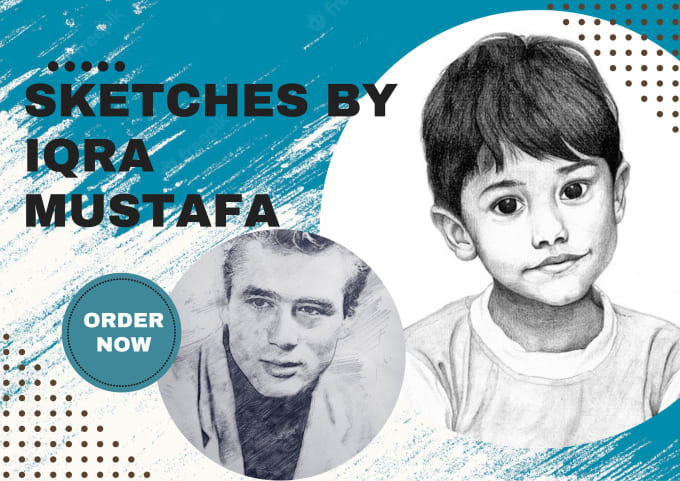 Draw a sketch of any thing by Iqra_mustafa112 | Fiverr