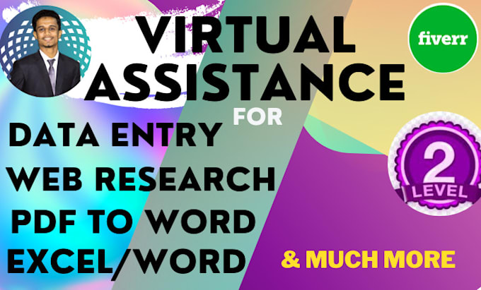 Do perfect data entry, web research, copy paste, pdf to excel and copy paste by Saboorqureshi47 ...