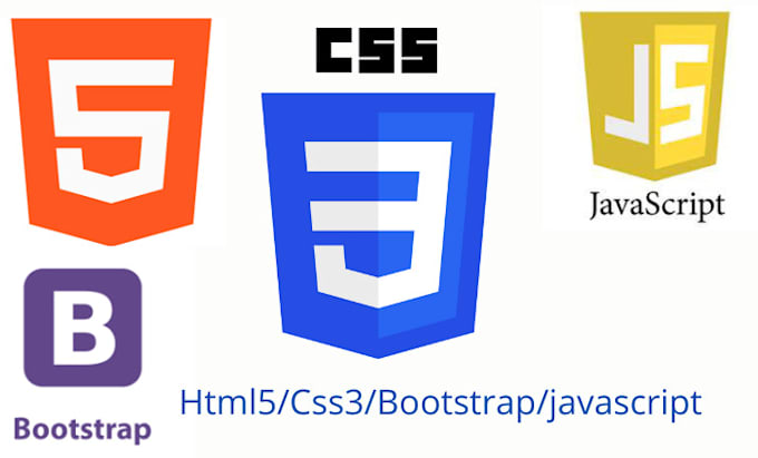 Be Your Frontend Developer Html Css Bootstrap Js By Gbouriali4 Fiverr