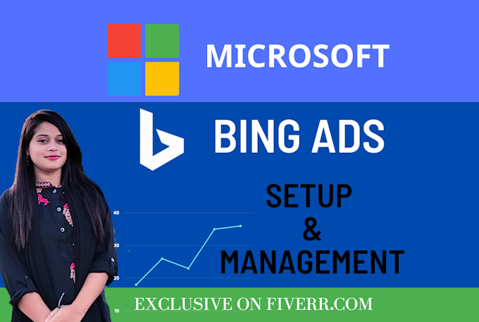Optimize your microsoft bing ads for maximum roi by Nusrat_digital | Fiverr