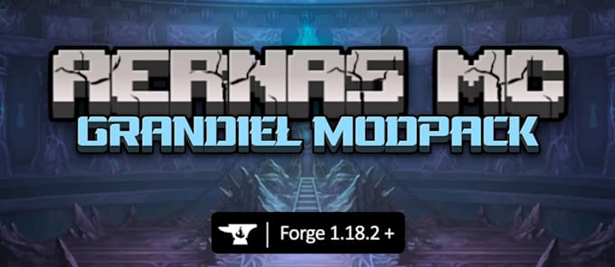 Make or improve a custom minecraft modpack by Aernasstudio | Fiverr