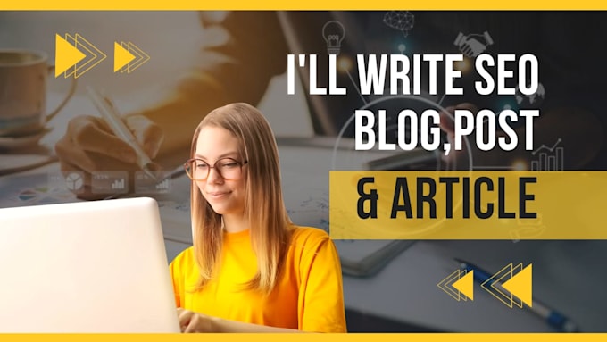 Write seo blogs posts and articles by Soloprenure786 | Fiverr