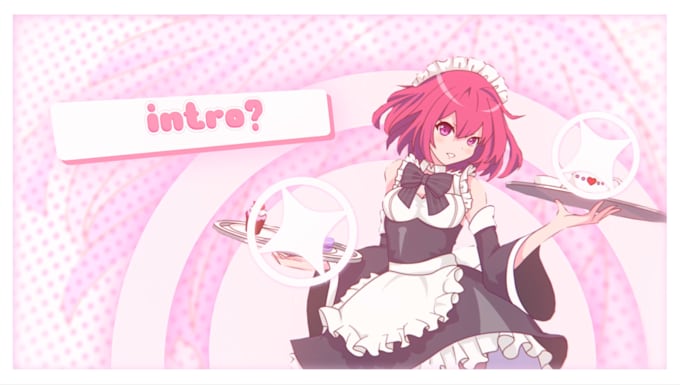 Make intro, debut video for vtuber or streamer by Farhansyafiqich | Fiverr