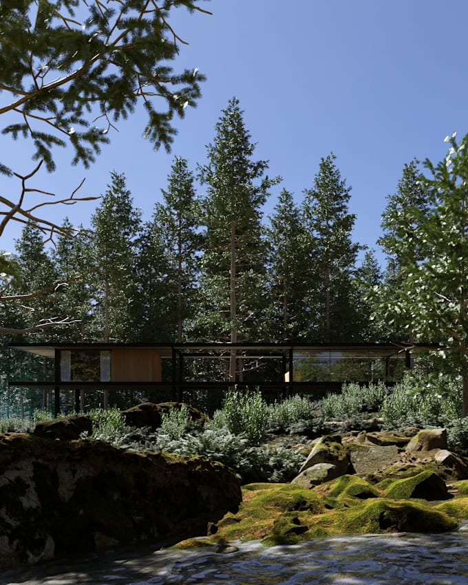 Deliver high quality renderings for your project by Studiopep_ | Fiverr