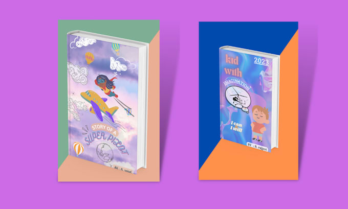 Create outstanding book cover design in minimum and short time by ...