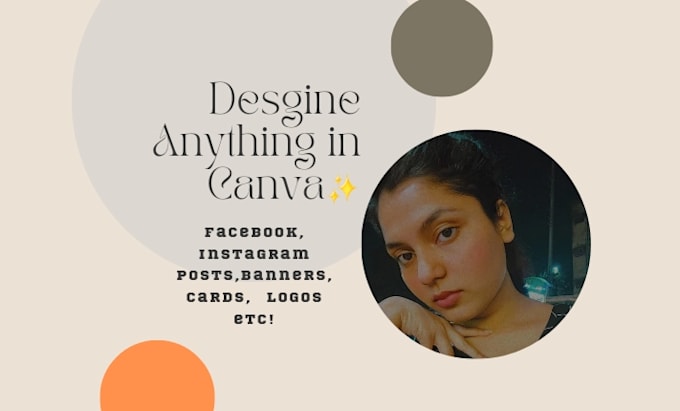 Design whatever u want that will blow your mind by canva by Adrita ...