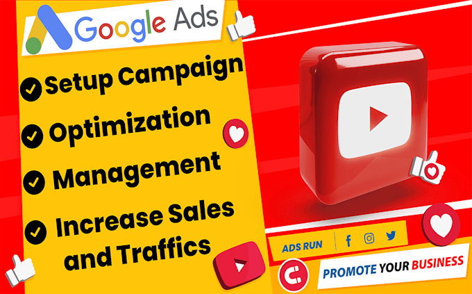 Boost your business with professional youtube ads campaign by Digital ...