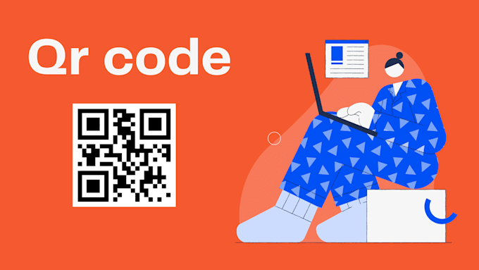 Creat your professional qr code for you by Aymankamhouri20 | Fiverr
