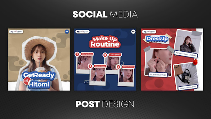 Do instagram creative post and profile design by Neundegrees | Fiverr