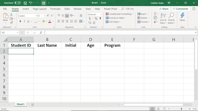 Create professional excel dashboard by Starmix230 | Fiverr