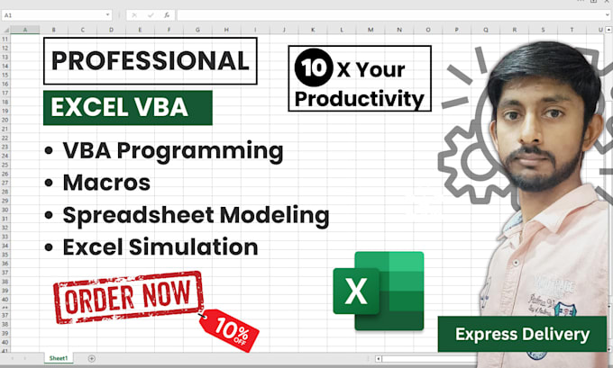 Do excel spreadsheet, googlesheet, vba, macros, template, dashboard and ...