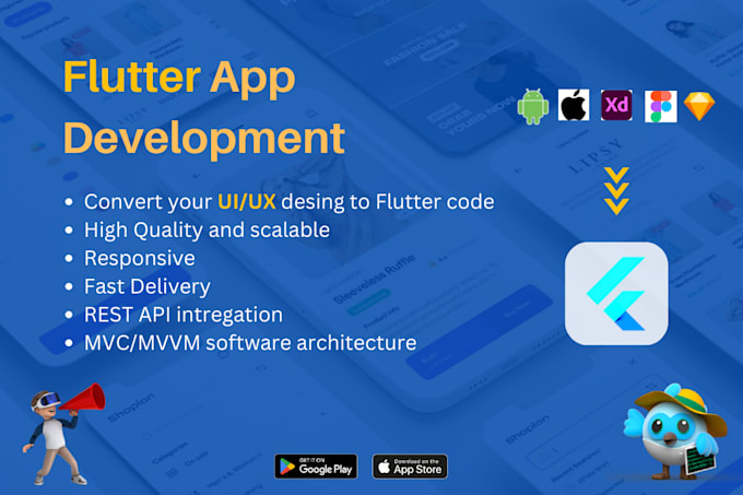 Flutter App Developer For Android And Ios App Development Using Flutter By Mehedi481 Fiverr 5988