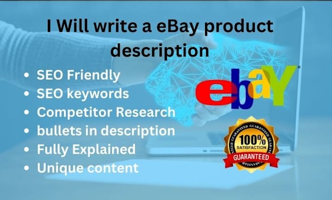 Write product descriptions for your shopify, amazon and ebay by ...