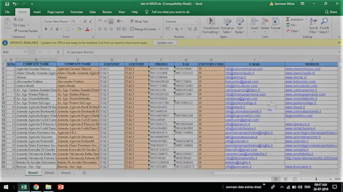 Do data entry, ms office, accounting by Kakavatiza | Fiverr Do data entry, ms office, accounting by Kakavatiza | Fiverr