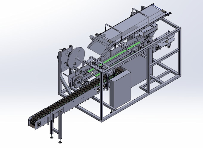 Do 3d mechanical drawings cad modelling in solidworks by ...