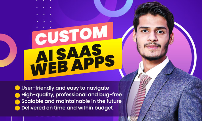 Build Custom Saas Web App Using Openai Or Chatgpt By Mohsinrizz Fiverr