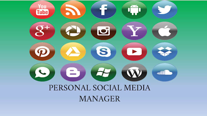 Be your personal social media manager and content writer by Elgrammss ...