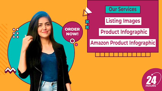 Design amazon product listing image infographic by Artixtstudio | Fiverr