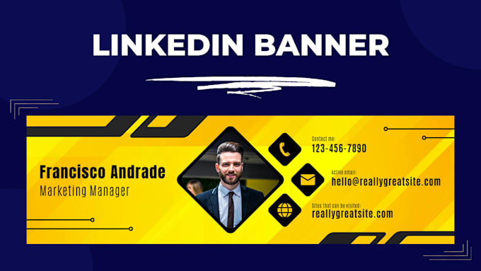 Design a linkedin banner for your business page or profile by Nadia ...