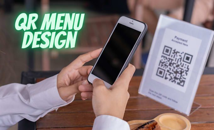 Create digital qr menu website for your restaurant by Mudasir_zai | Fiverr