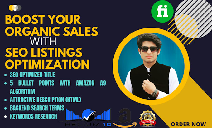 Write your seo optimized amazon listing by Aqiib_rajput | Fiverr Write your seo optimized amazon listing by Aqiib_rajput | Fiverr