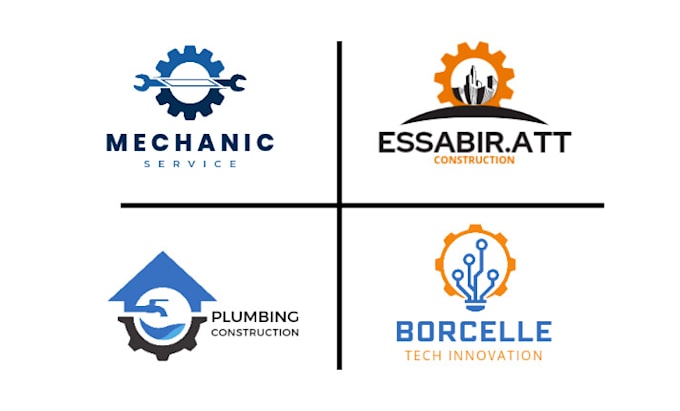 Design high quality mep logo for your company in just a day by ...