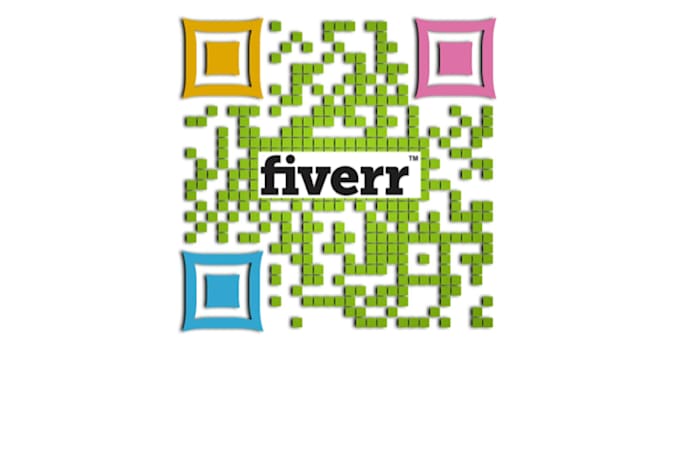 Create custom qr code by Bouchac | Fiverr