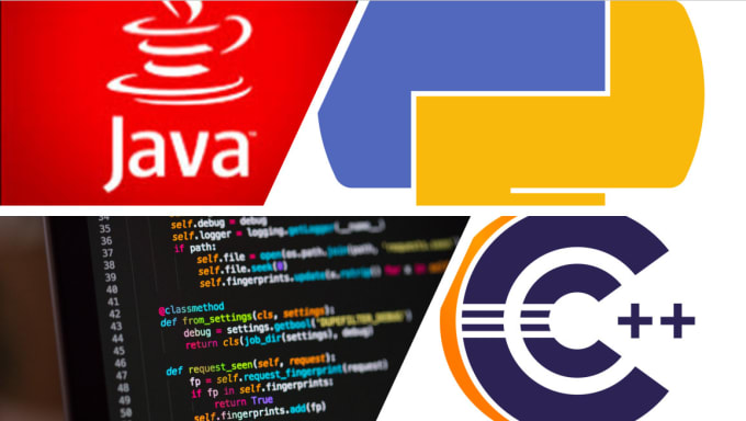 Do Data Structures And Algorithms In Java Python And Cpp By Saifurrehman004 Fiverr