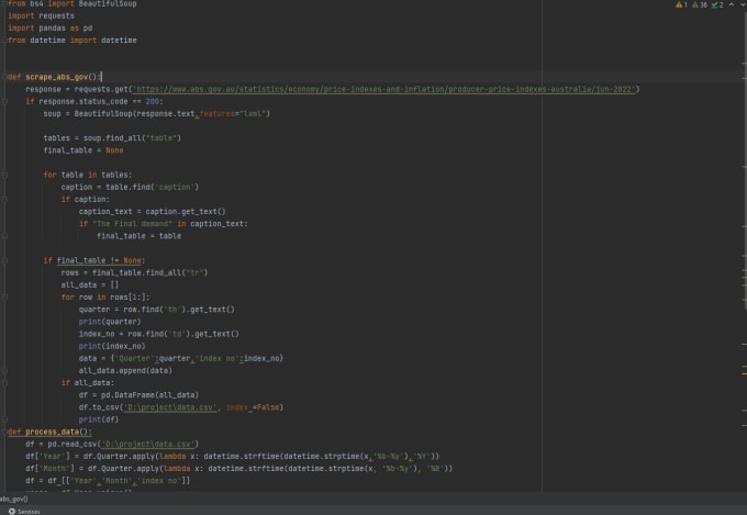 Do web scraping, python code, automation, python scraper by Mujahidul ... Do web scraping, python code, automation, python scraper by Mujahidul ...