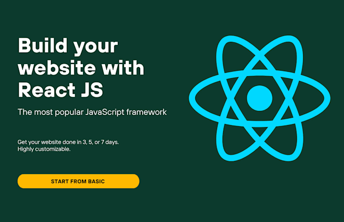 Build your website with reactjs by Webniloy | Fiverr