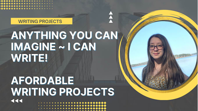 Write articles, blogs, reports, and more by Jul_eyana | Fiverr