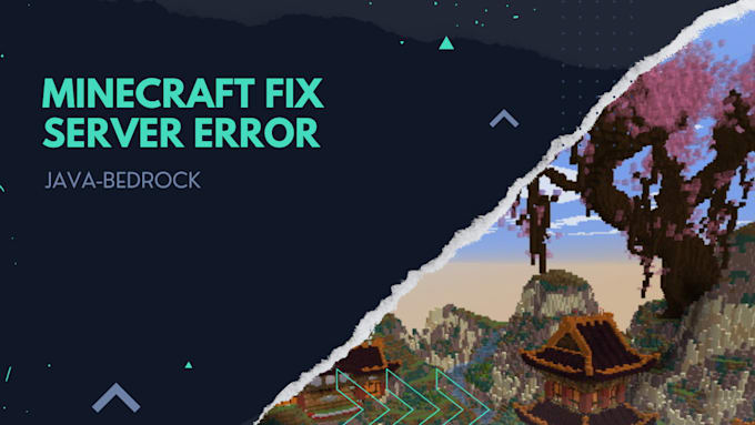 Fix a minecraft server error by Sulivandevops | Fiverr