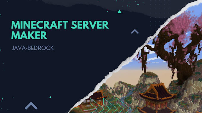 To make a minecraft server by Sulivandevops | Fiverr