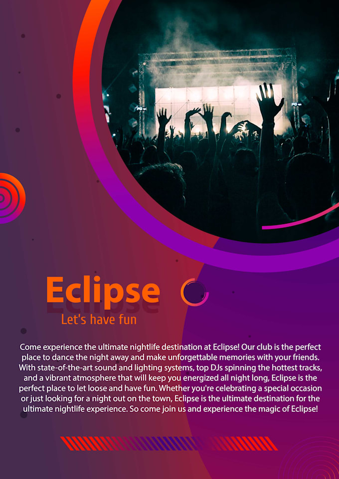 Design dj, hip hop concert nightclub party social media poster and ...