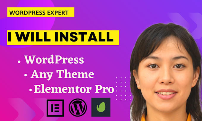 Install wordpress elementor pro other themes plugins license by Seofirstworld | Fiverr