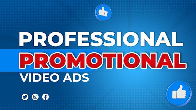 Create professional promotional video ad by Haseenakhan_ | Fiverr