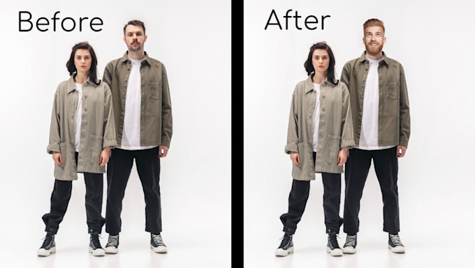 Change the faces in your photos by Photoimagine | Fiverr