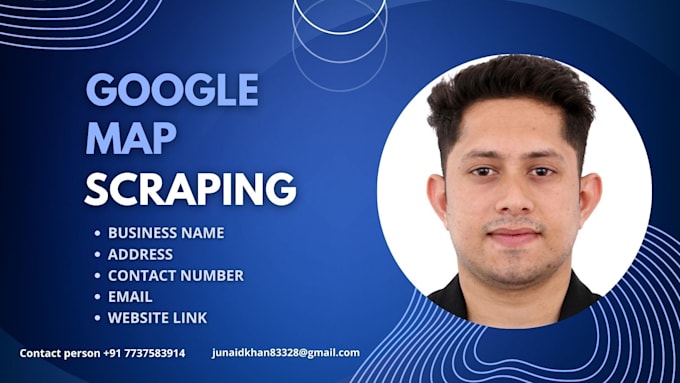 Do google map scraping, data entry, web searching, data mining by Junnuk77 | Fiverr