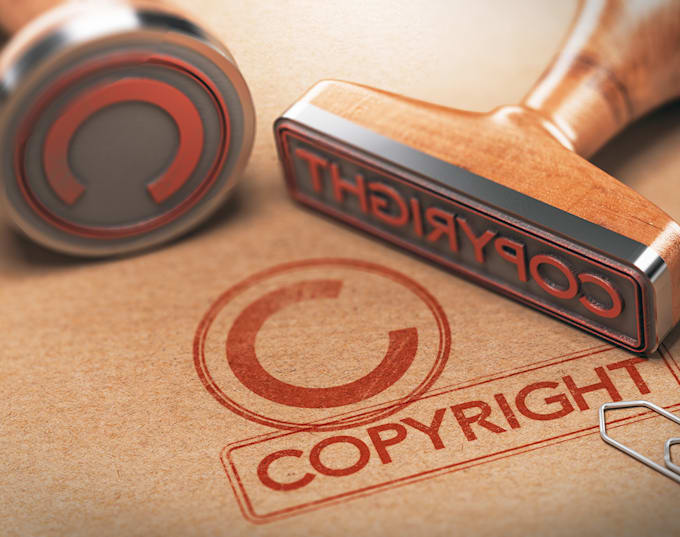 Prepare and file a copyright application for you by Ipdiva | Fiverr